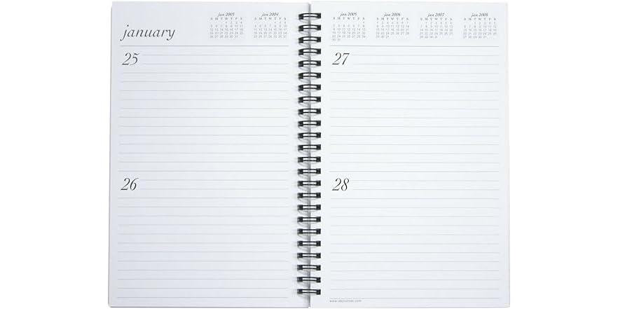Mead Weekly Planner, Undated, 5-1/2 x 8"
