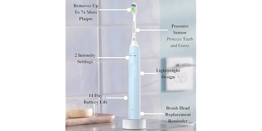 Philips Sonicare Electric Toothbrush Blue