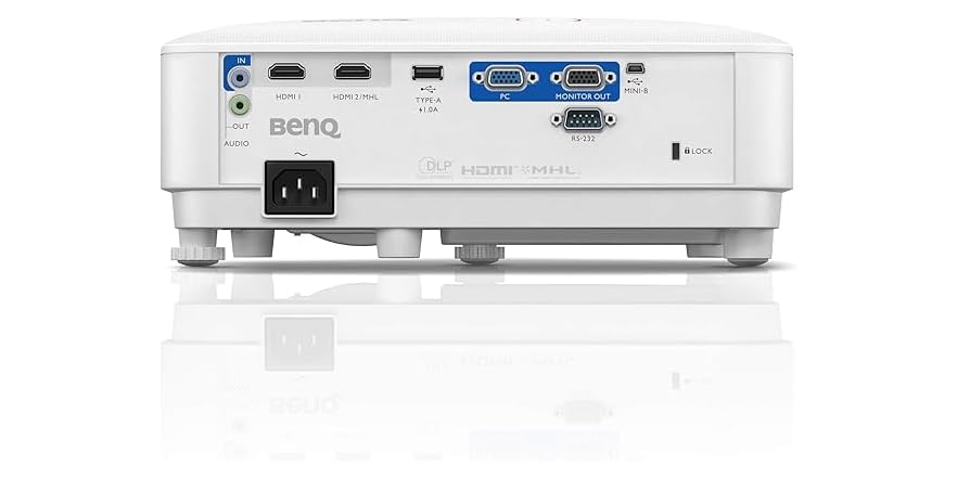 BenQ TH671ST Full HD 1080p Projector, White