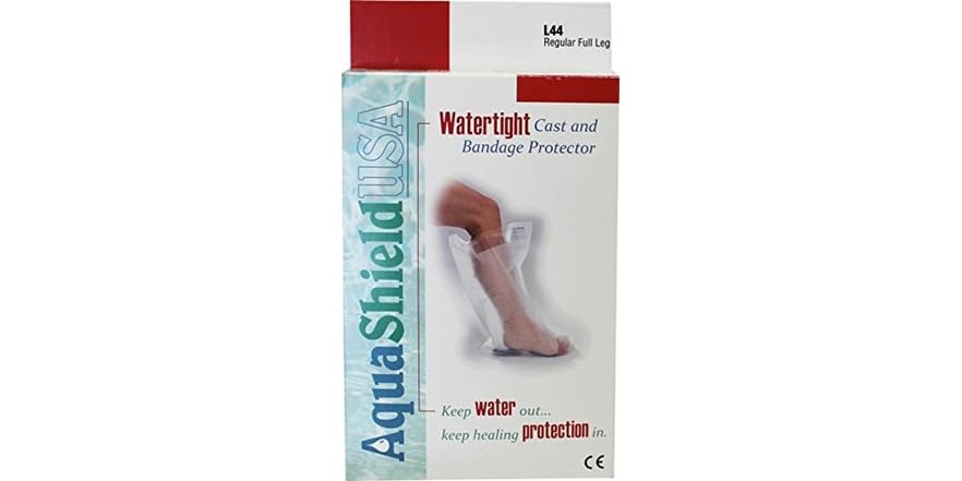 AquaShield Cast and Bandage Protector