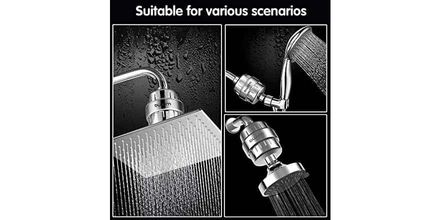 15 Stage Shower Filter Cartridge