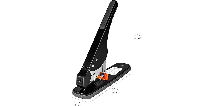 Amazon Basics Effortless Heavy Duty Stapler