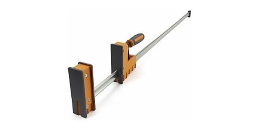 Bora 50in Parallel Clamp Set, 2pk Clamps