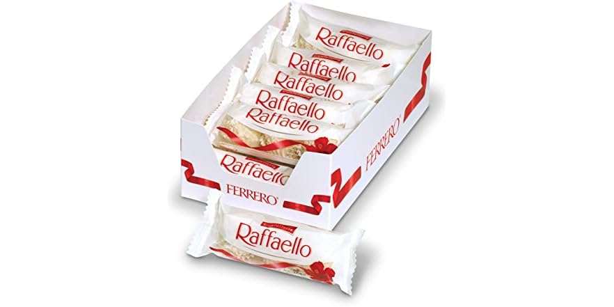 Ferrero Raffaello Almond Coconut, 3ct - 12pk