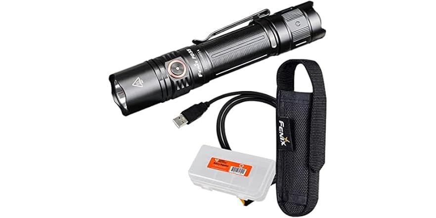 Fenix PD35 v3.0 Tactical Flashlight Rechargeable