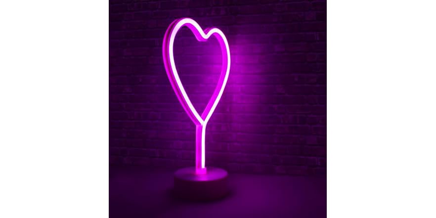 Decorative Fluorescent Light Neon Sign
