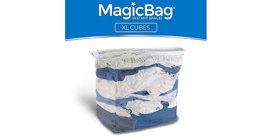 MagicBag Storage Cube Extra Large 4 Bags