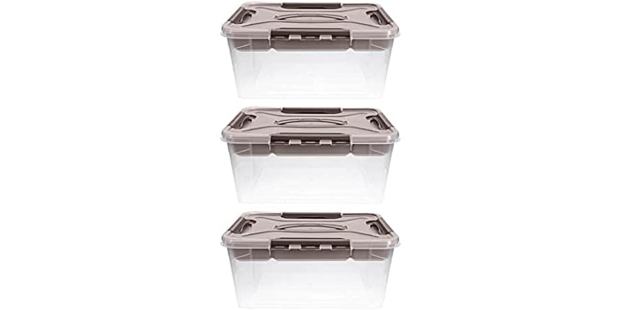 Home+Solutions 3 Piece Container Set