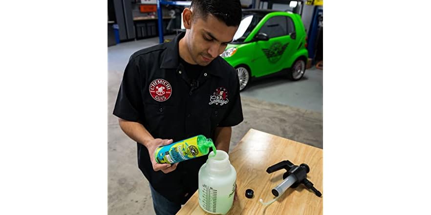 Chemical Guys EcoSmart Waterless Car Wash & Wax
