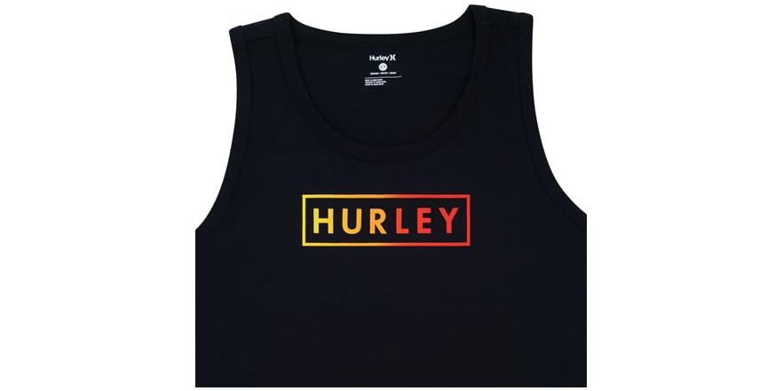 Hurley Men's Jersey Graphic Tank