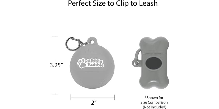 Kibble Bubble Dog Treat Pouch, Ball
