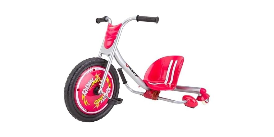 Razor FlashRider 360 Caster Trike