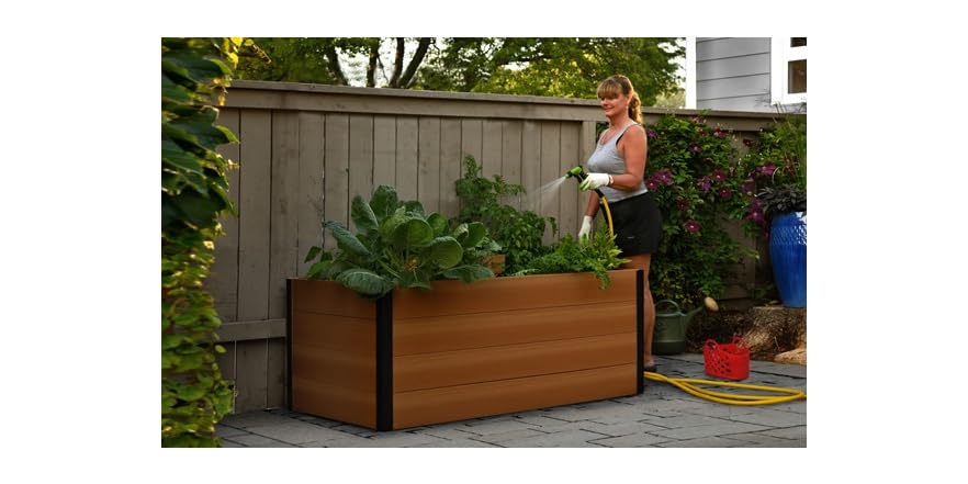 Vita 3'x5' Keyhole Urban Garden