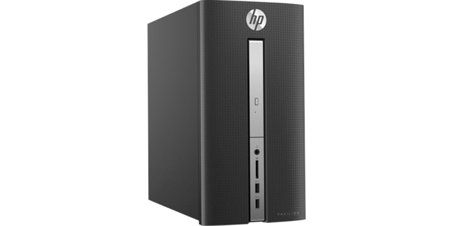 HP Pavilion 570-P020 MT i5-7400-3GHz 8GB 1TB
