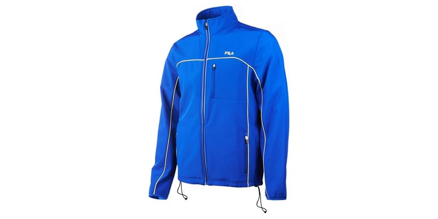FILA Men's Softshell Jacket, 5 Colors
