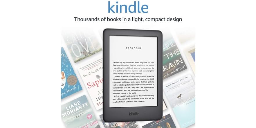 Amazon Kindle (2019 Release)