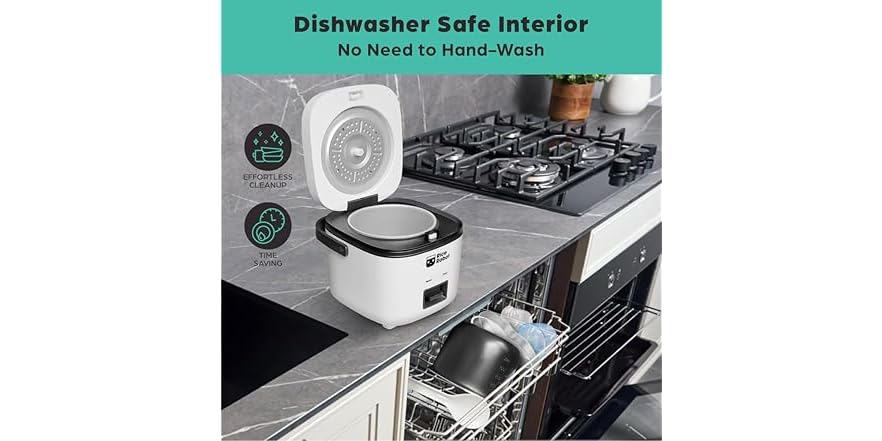 Rice Robot Personal Rice Cooker 1 Quart