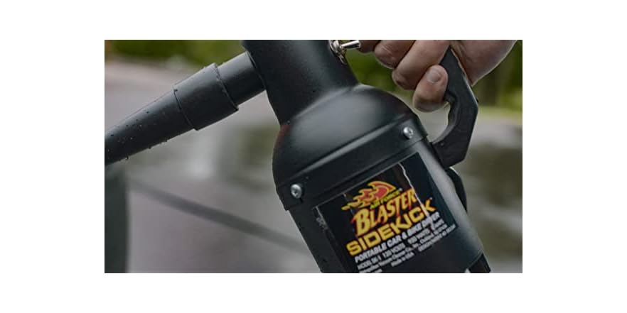 Metro Vac Air Force Blaster Sidekick