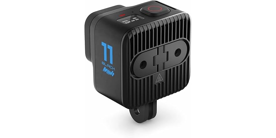 (NEW) GoPro HERO11 Black Mini - Compact Waterproof Action Camera