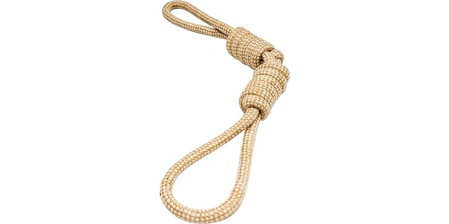 Franklin Pet Natural Rope Dog Toys 4Pk
