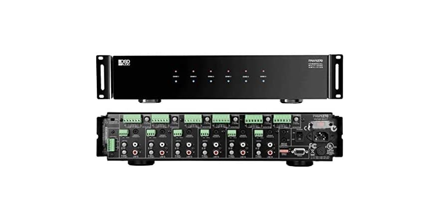 OSD Commercial Multi Channel Amplifier