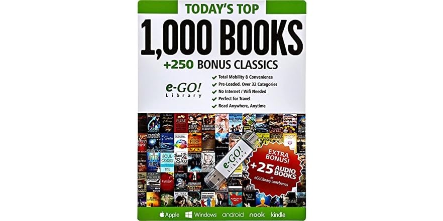 1,000 eBooks Collection: Digital Download