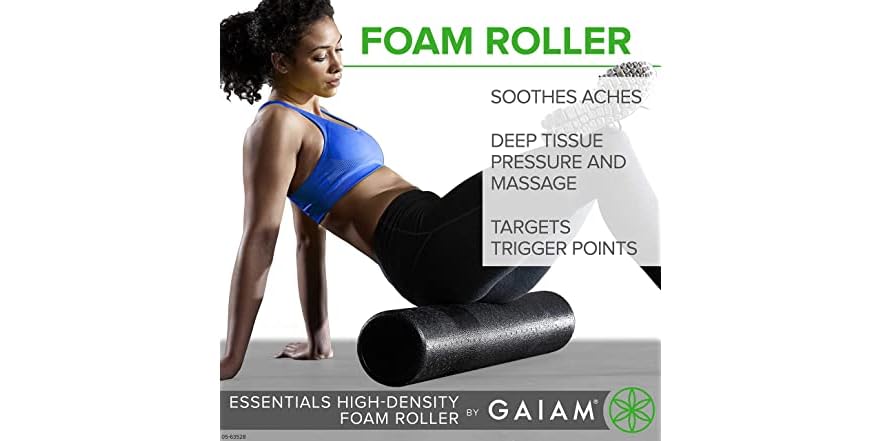 Gaiam Essentials Foam Roller