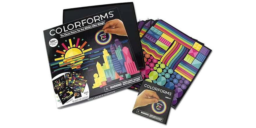 Colorforms Stickers for Kids