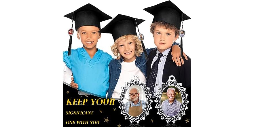 Kids Preschool Graduation Caps 12 Pack