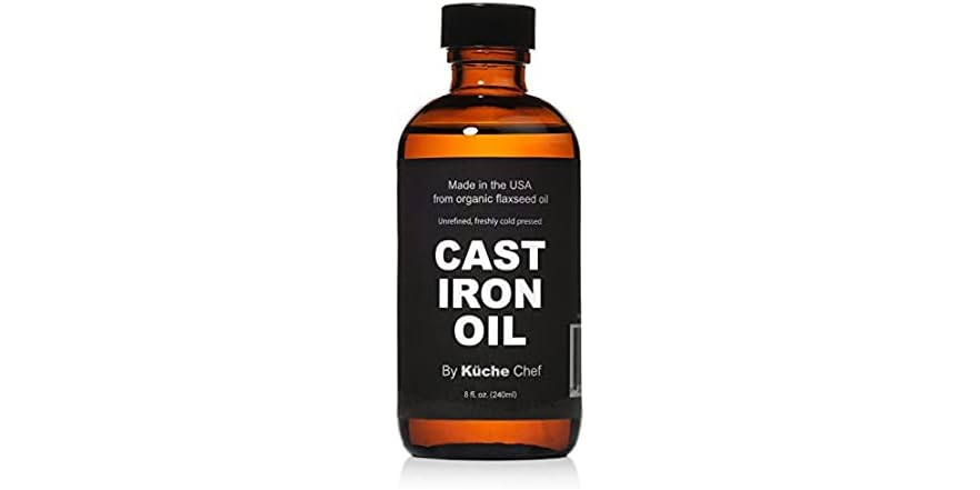 Organic Cast Iron Oil
