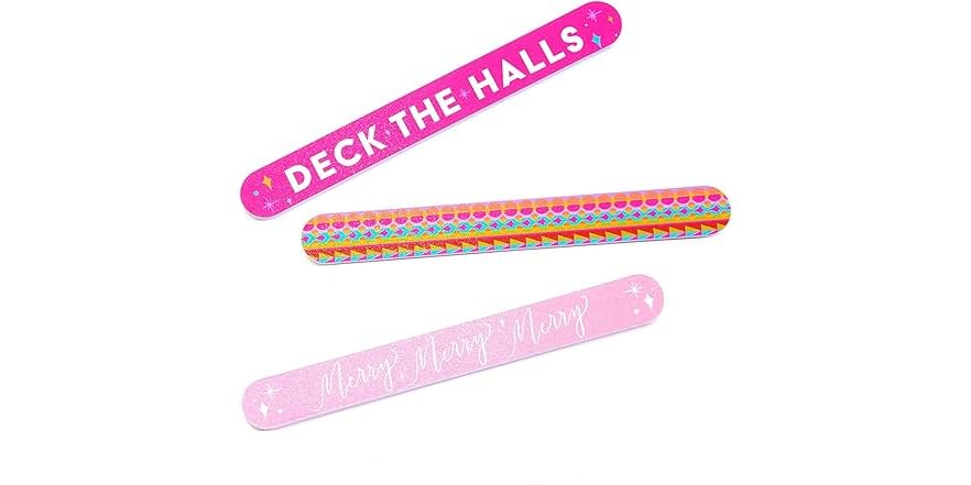 Lady Jayne Geo Pattern Holiday Nail File