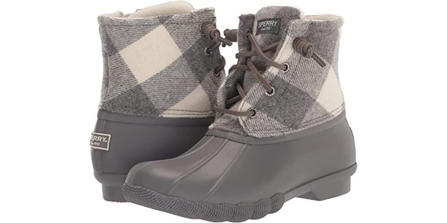 Sperry Women's Plaid Fashion Boot