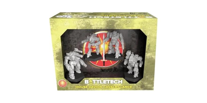 BattleTech: House Davion Cavalry Lance