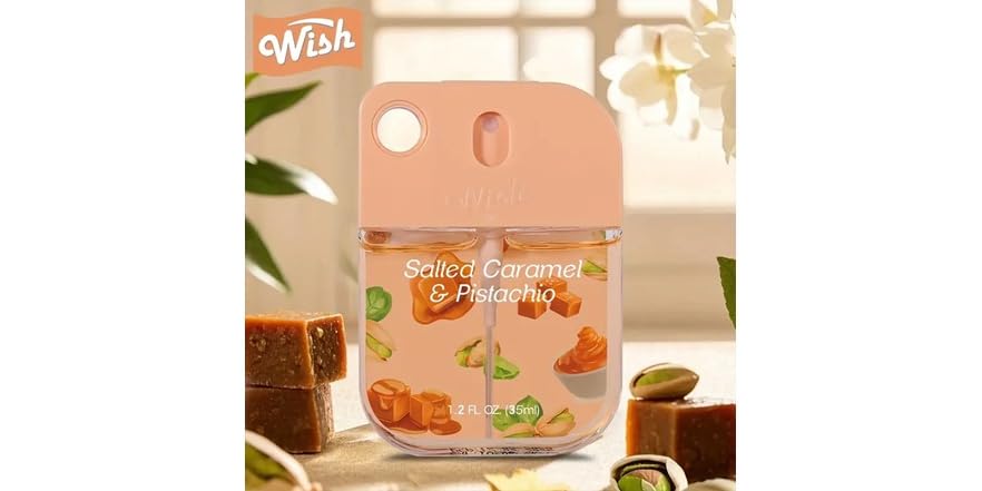 Assorted WISH Hand Sanitizer Spray