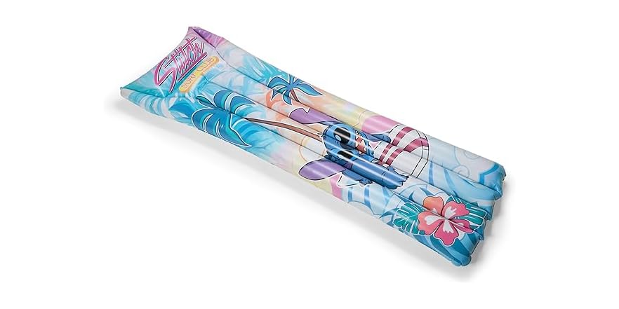Swimways Stitch Suntanner Pool Float 978931