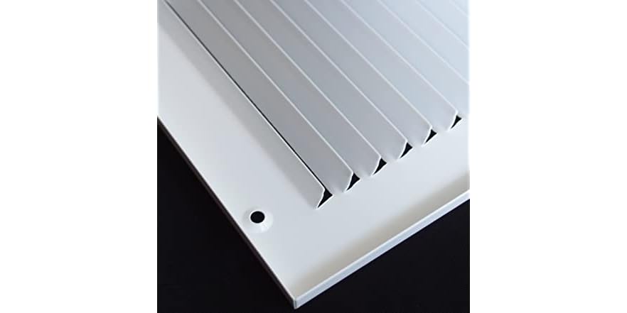 Steel Return Air Grilles HVAC Duct Cover