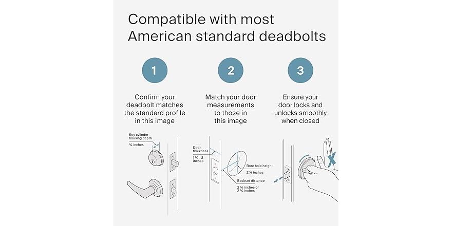 Level Lock+ Smart Lock + Apple Home Keys Deadbolt