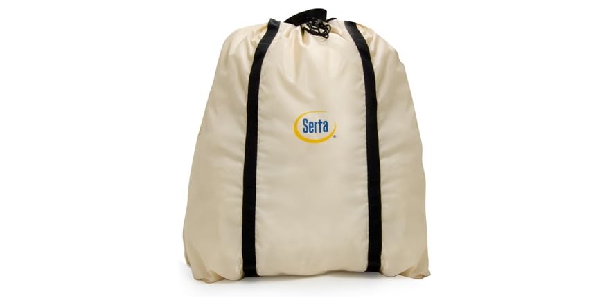 Serta Queen 18" Dual-Zone Air Mattress