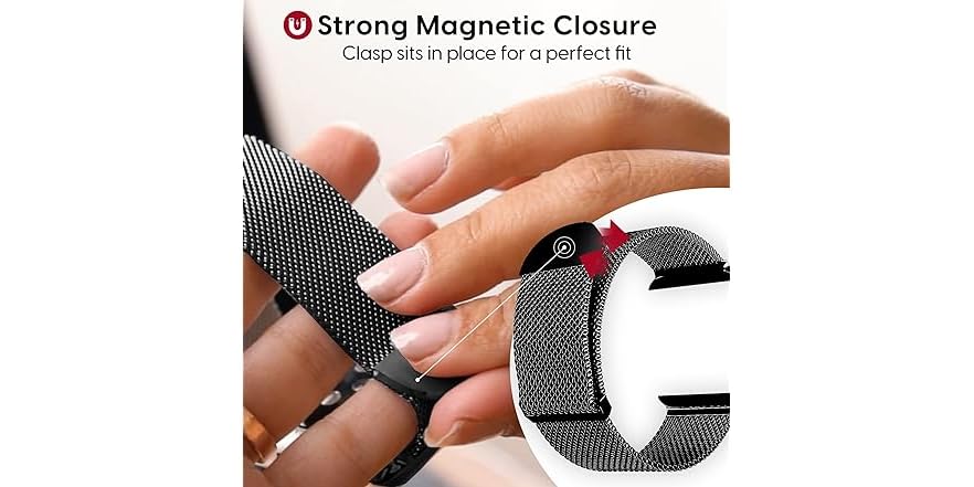 TALK WORKS Expandable Watch Band