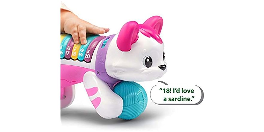 LeapFrog Count & Crawl Number Kitty