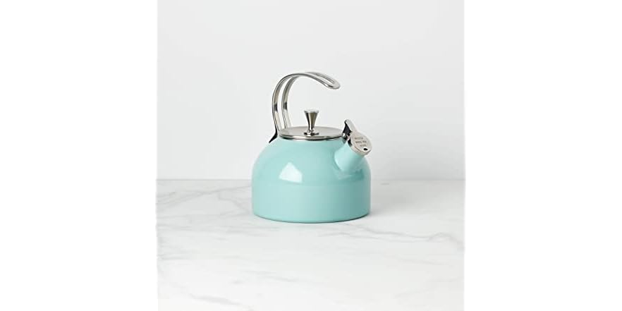 Kate Spade Turquoise Tea Kettle