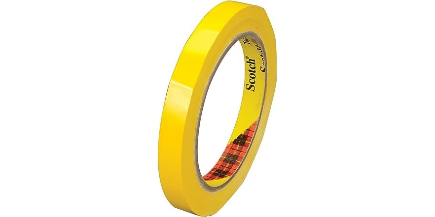 Scotch Colored Film Tape 690 Red