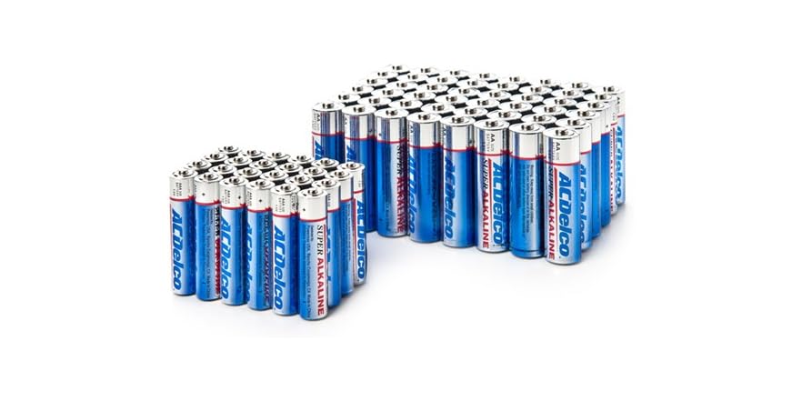 AA 48-pk / AAA 24-pk Alkaline Batteries