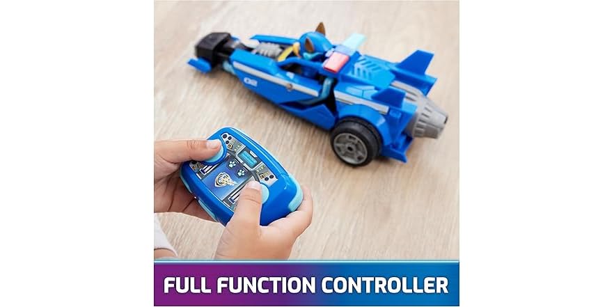 Paw Patrol: The Mighty Movie, Remote Control Car