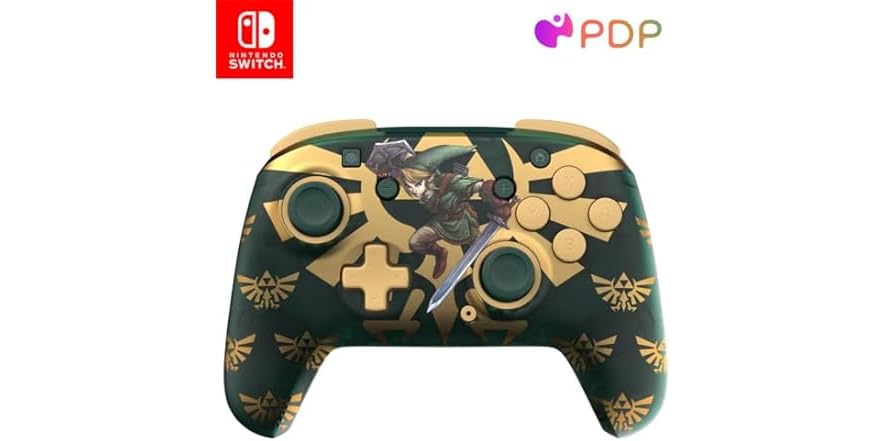 PDP REMATCH Enhanced Wireless Nintendo Switch Pro Controller