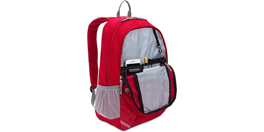 Swiss Gear 6753 18" Backpack (Red)