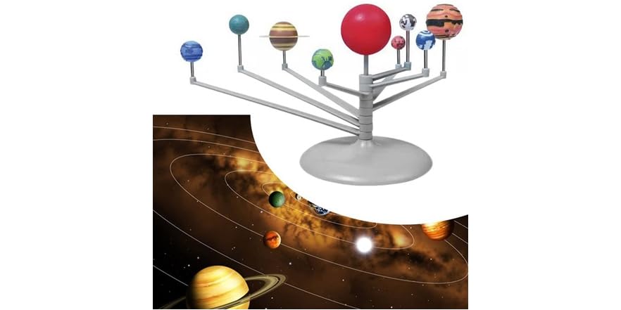 DIY Educational Solar System Science Kit