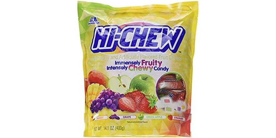 (1, 2 or 3Pk) Hi-Chew Fruit Candy 30 oz