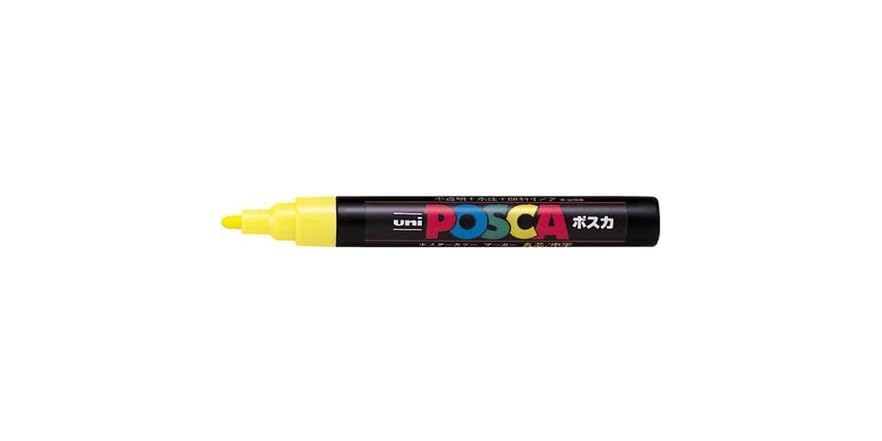 POSCA Marker PC-5M Bright Yellow