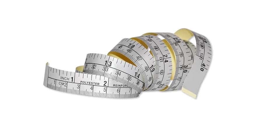 Athnevy Self-Adhesive Measuring Tape Ruler